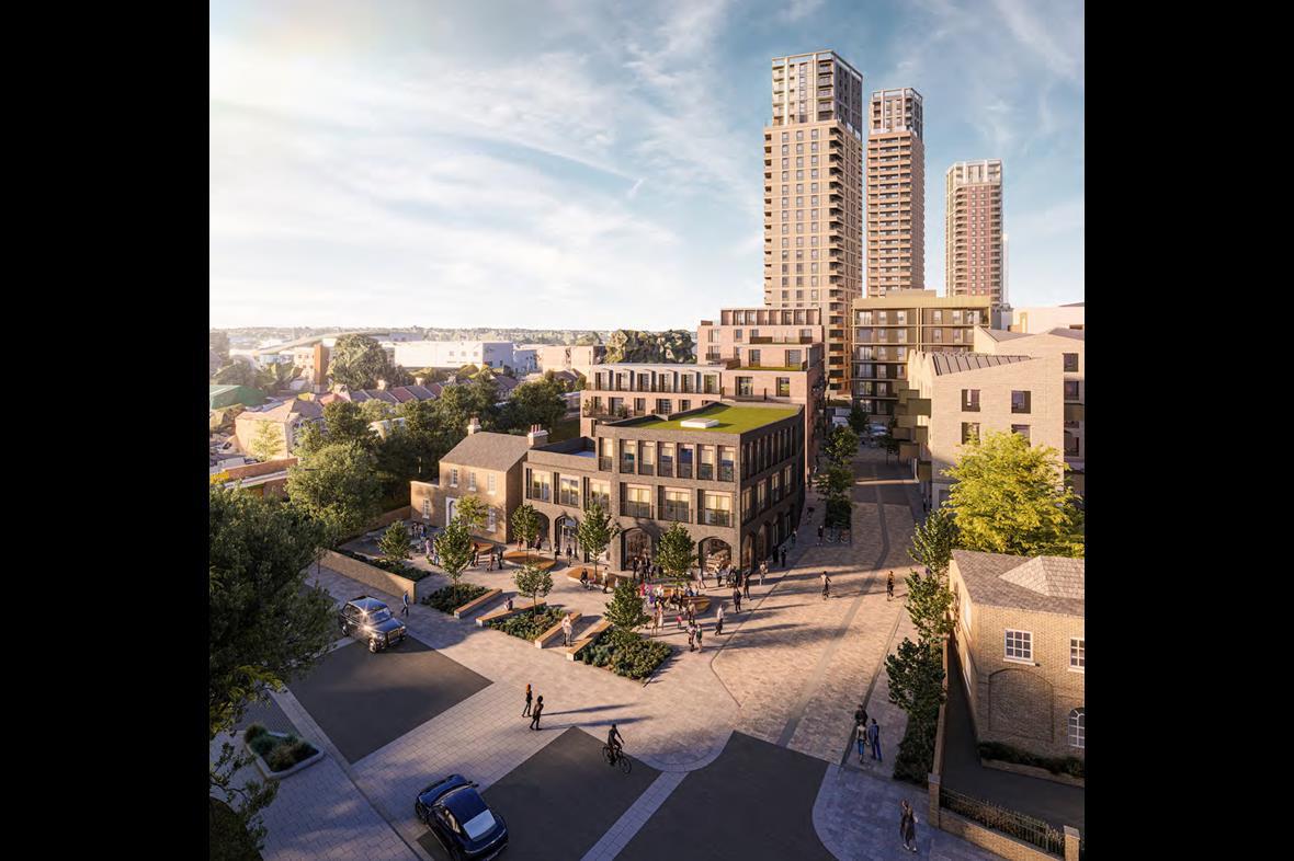 F3 Architects’ Tottenham Hotspur towers approved at appeal | News | Building Design